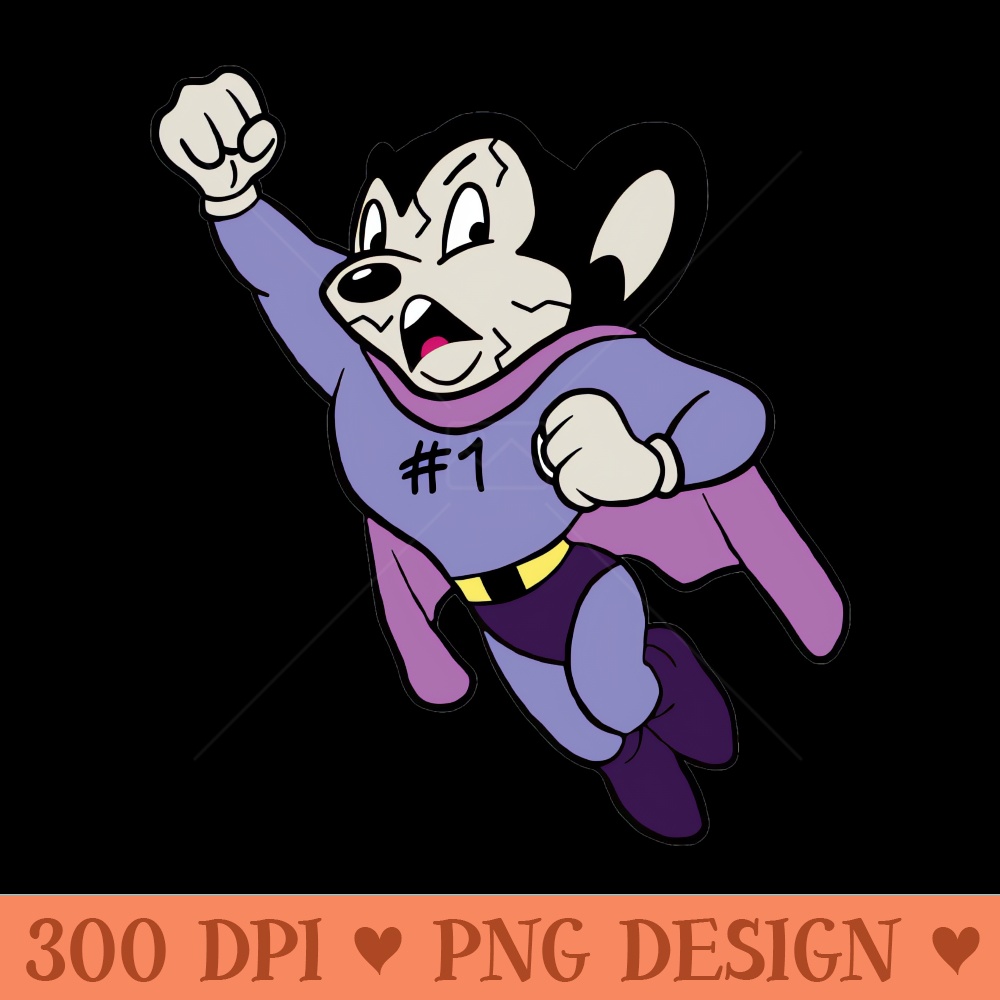 Bizarro Mouse - Digital PNG Files | Inspire Uplift