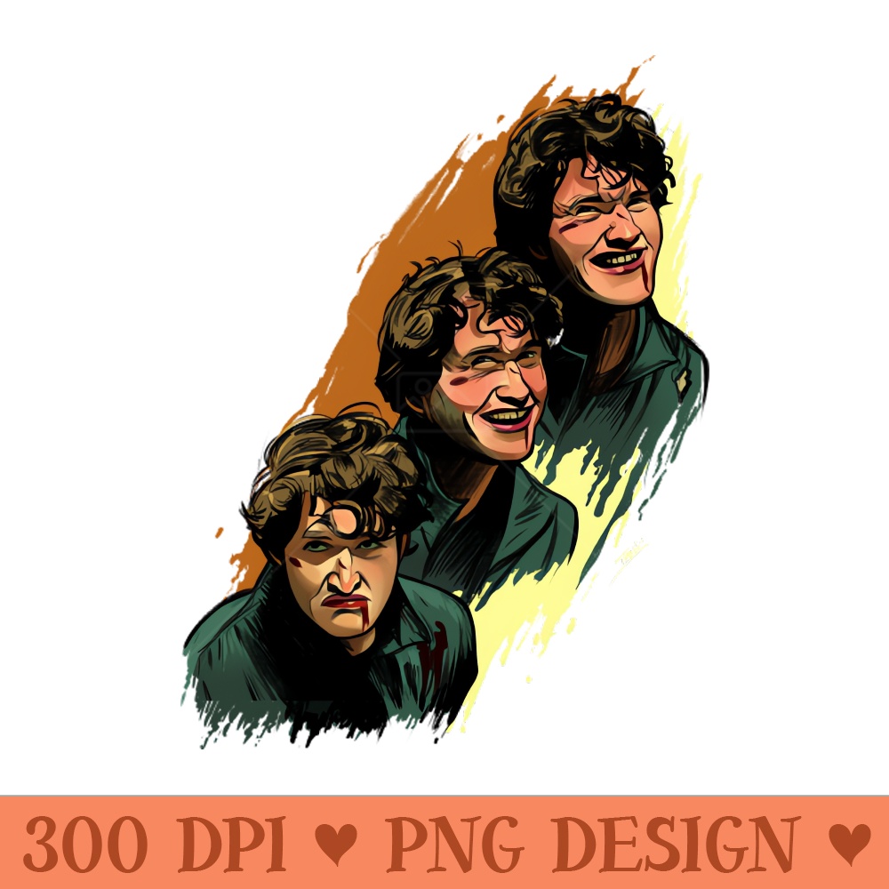 Final Faces of C. Cunningham - Digital PNG Graphics - Inspire Uplift