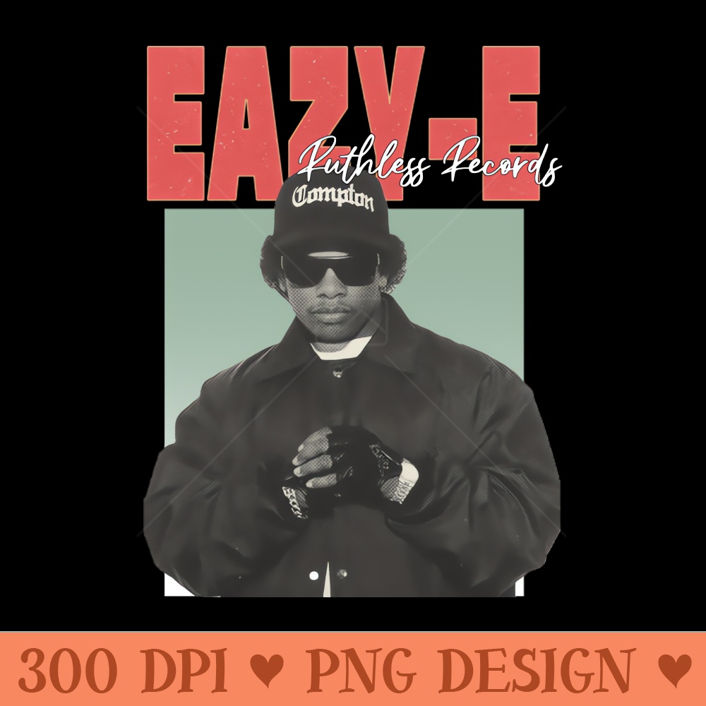 Eazy-E - PNG Download Library - Inspire Uplift