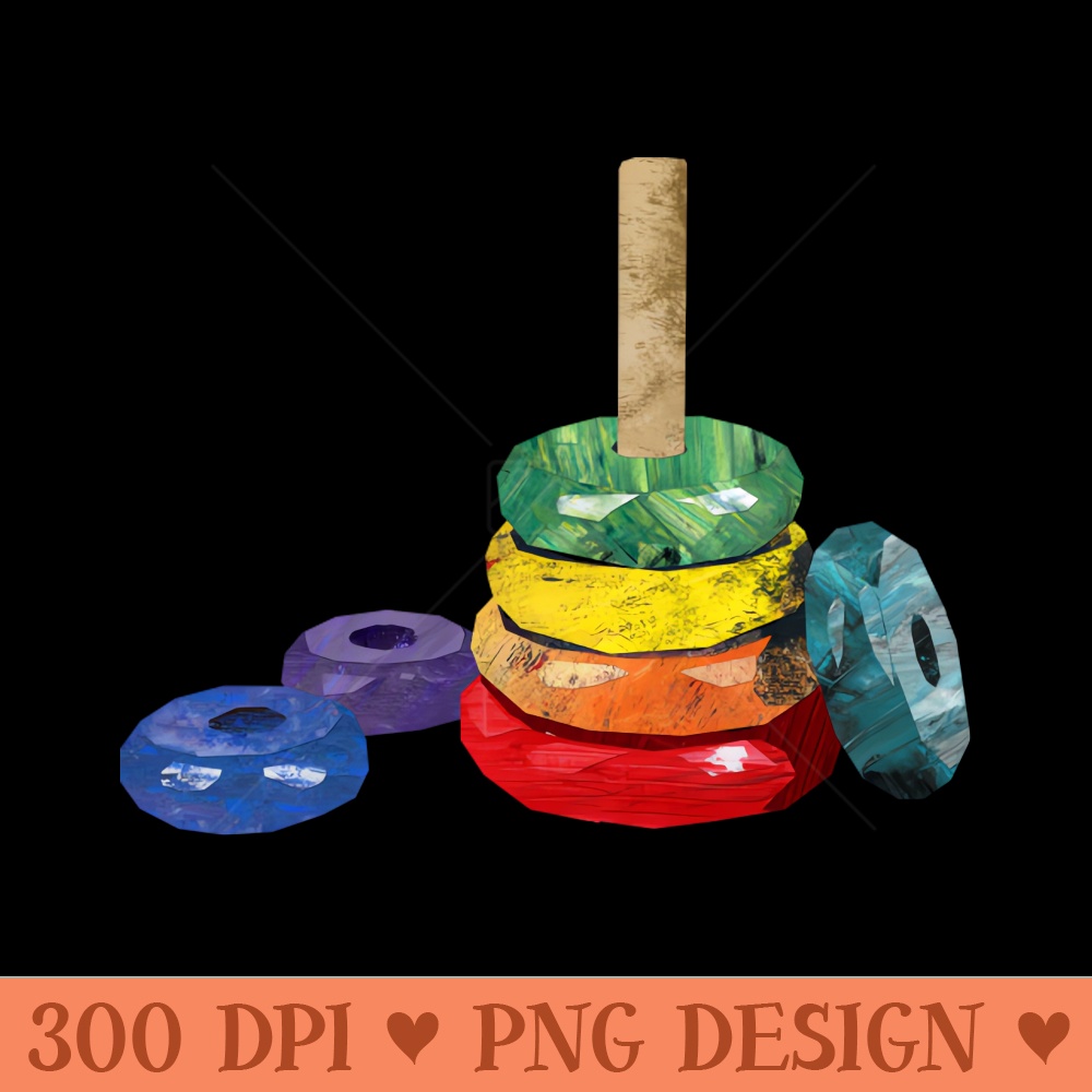 Stacking Toy - PNG Printables | Inspire Uplift
