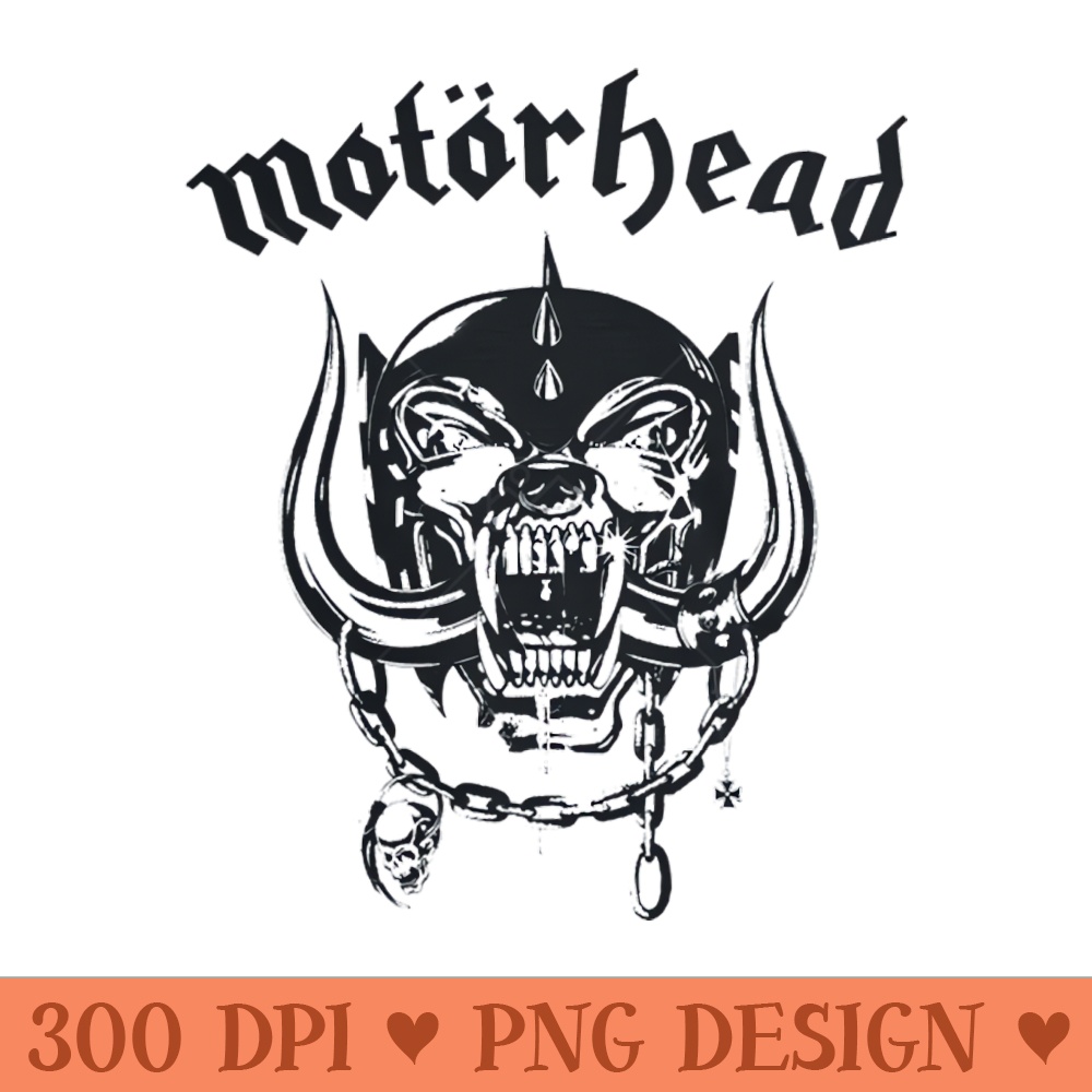 MotorHead - PNG Graphics | Inspire Uplift