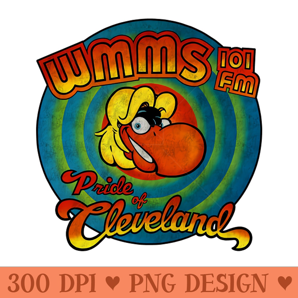 Vintage WMMS FM Radio Station - PNG Designs | Inspire Uplift