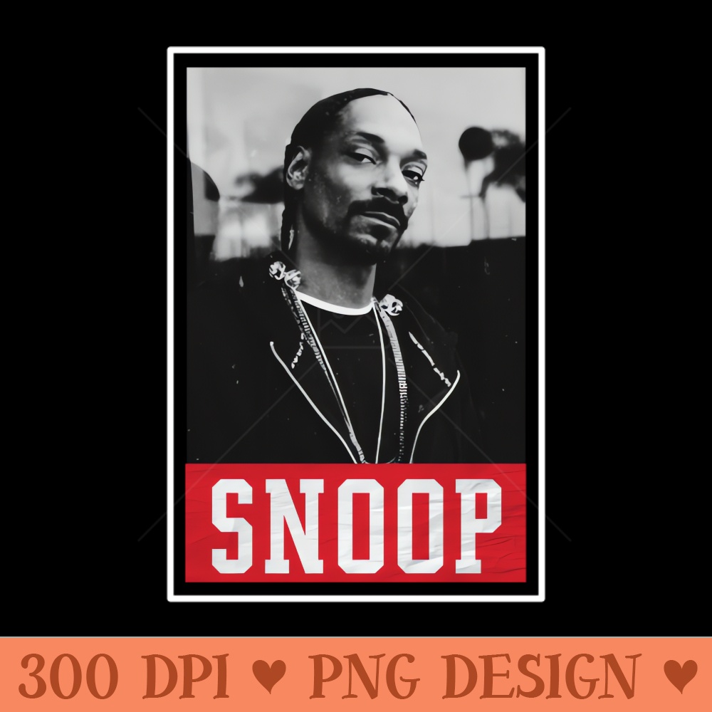 snoop dogg - Sublimation PNG Designs | Inspire Uplift