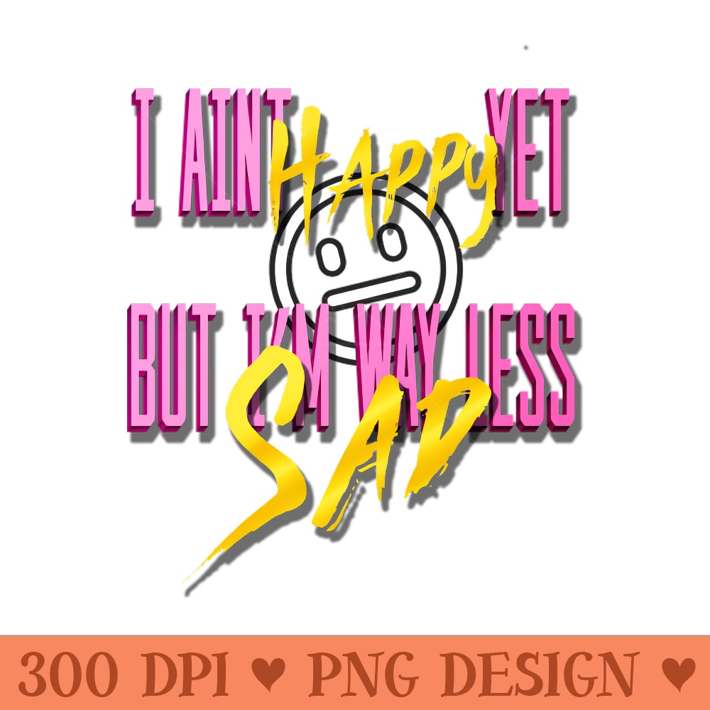 way less sad by ajr - PNG Image Downloads | Inspire Uplift