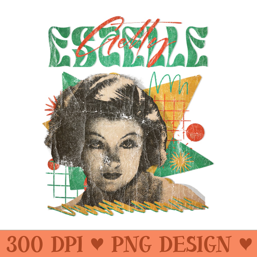 VINTAGE POP RETRO -Estelle Getty- STYLE 70S - Transparent PN | Inspire ...