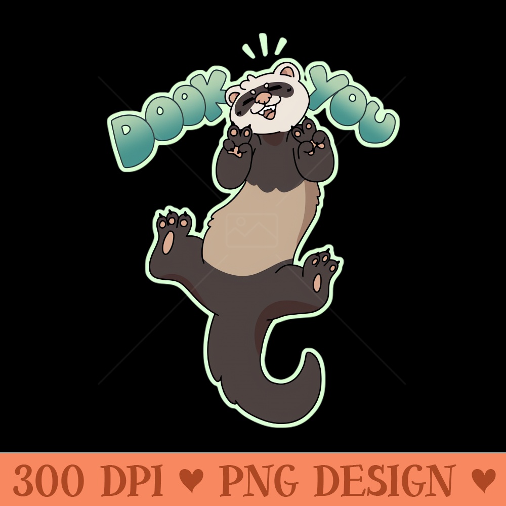 Dook You - PNG Image Downloads - Inspire Uplift