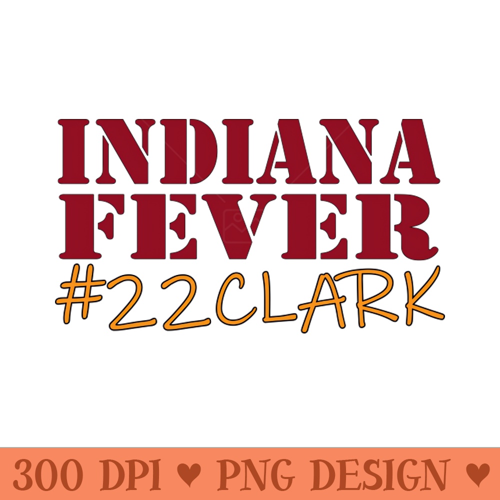 indiana fever 22clark - PNG Graphics | Inspire Uplift