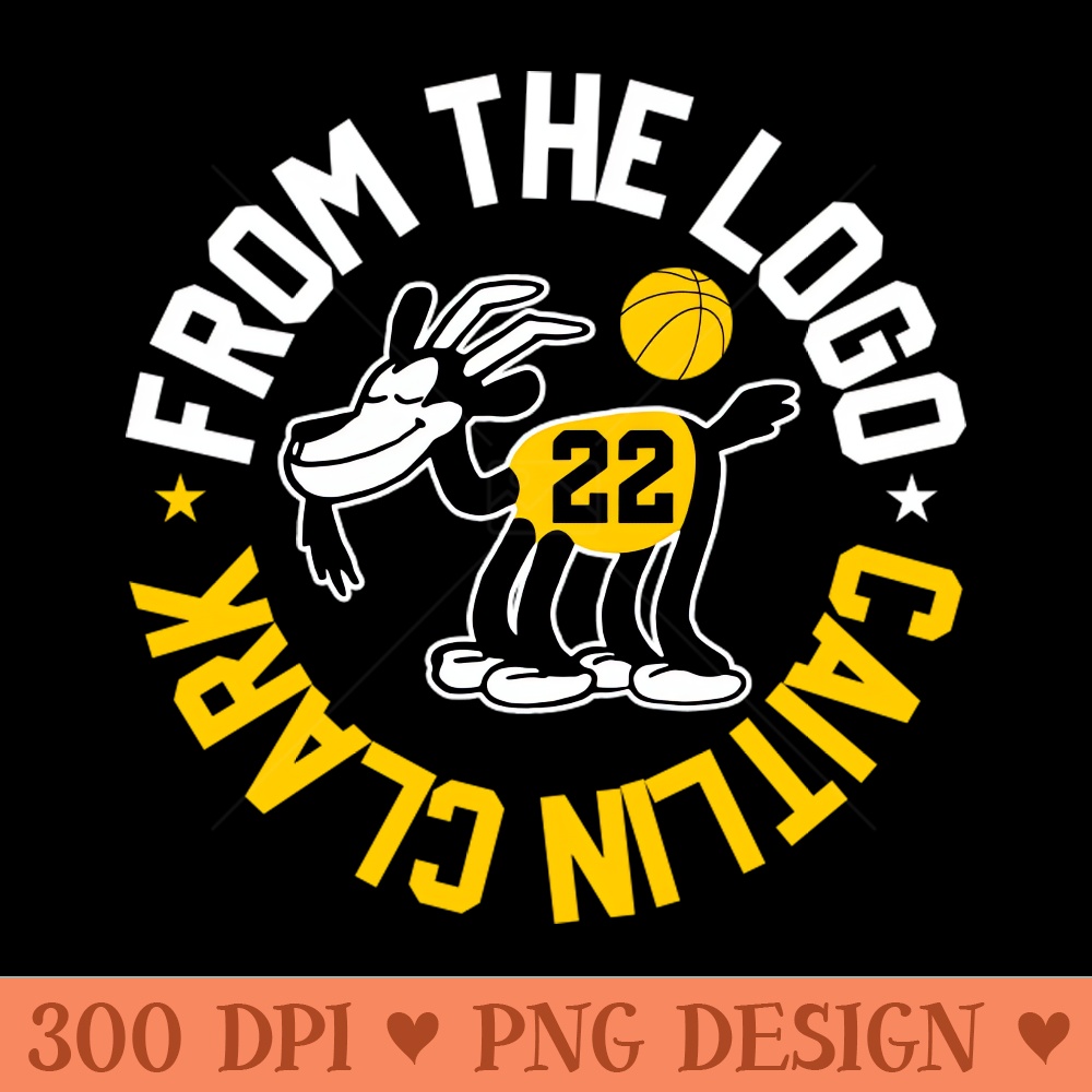 Caitlin Clark GOAT 7, Classic Steamboat Willie Goat - PNG Do | Inspire ...