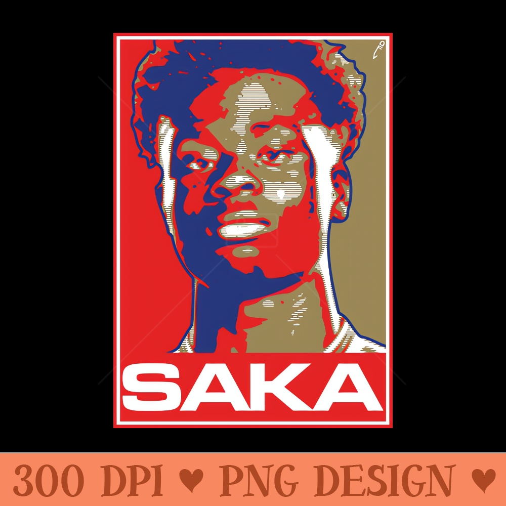 Saka RED - Digital PNG Graphics | Inspire Uplift
