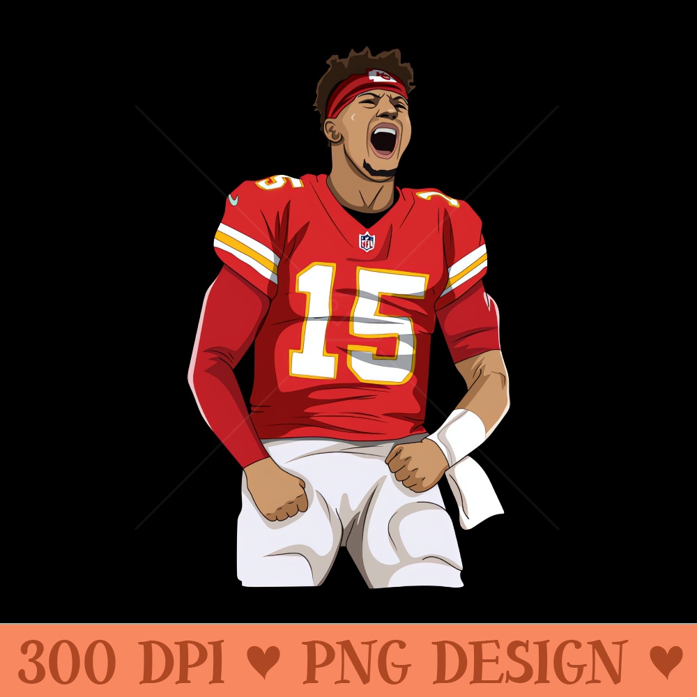 Patrick Mahomes - PNG Download Store | Inspire Uplift