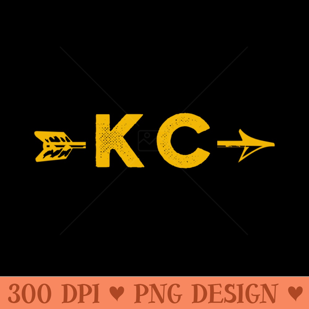 KC Arrow Head - High Quality PNG | Inspire Uplift
