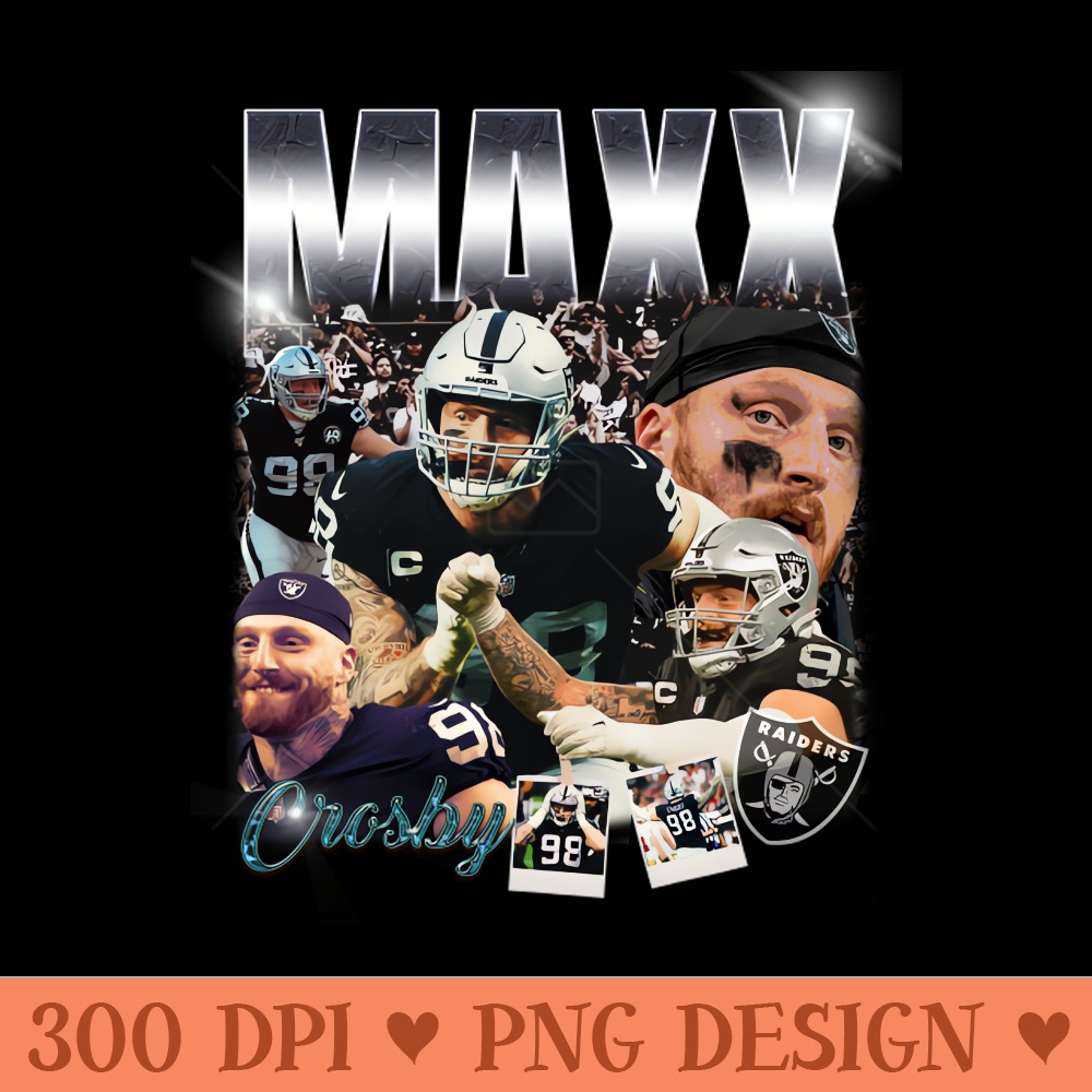 Max Crosby Vintage - PNG Downloadable Resources | Inspire Uplift