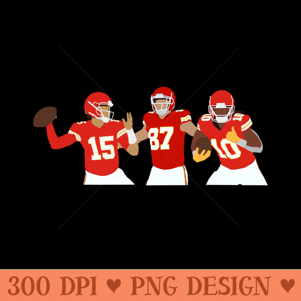 Kc trio - Transparent PNG | Inspire Uplift