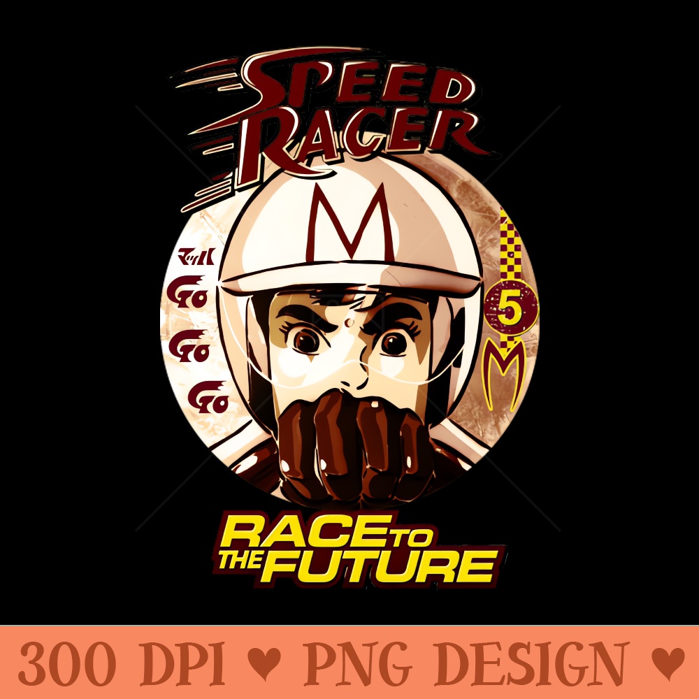 Go Go Go!!! Speed Racer Go - Free PNG Downloads | Inspire Uplift