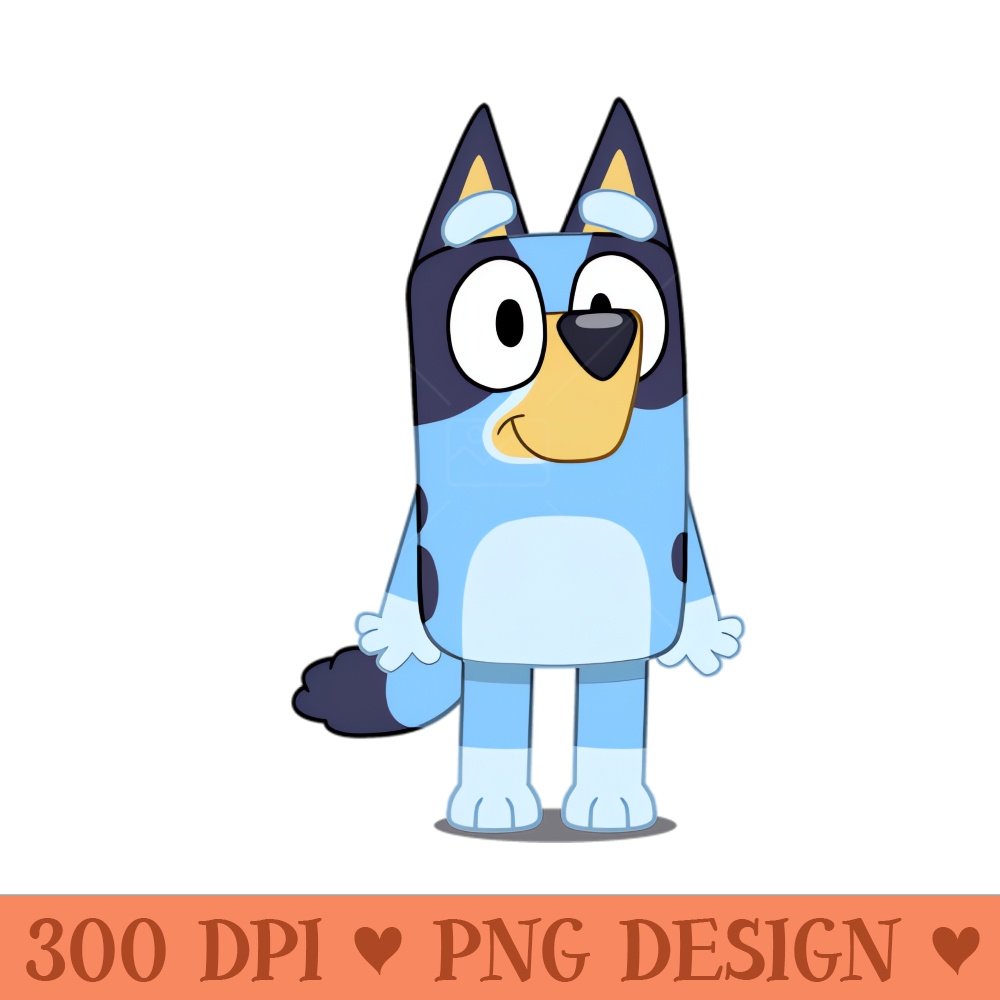 Bluey Heeler - Sublimation PNG | Inspire Uplift