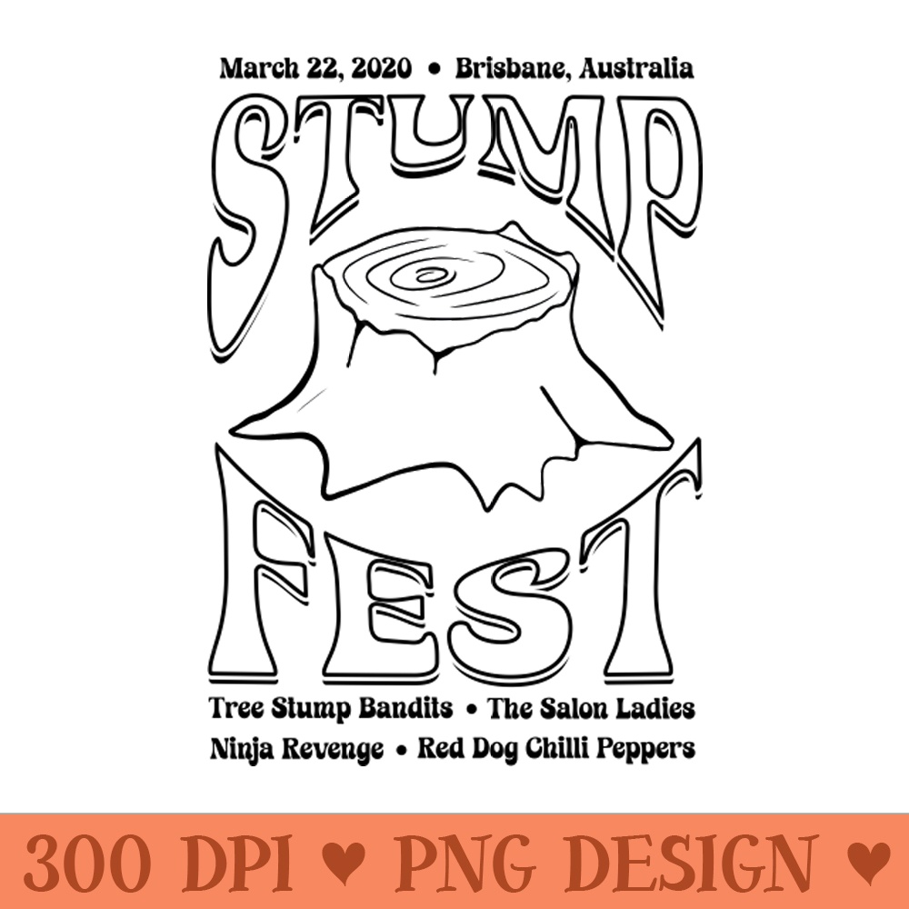 Stumpfest concert shirt - Light Colors - | Inspire Uplift