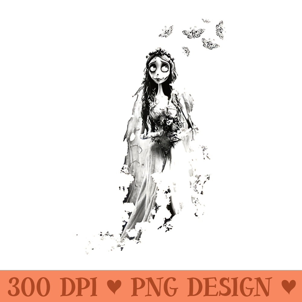 corpse bride butterfly svg - Inspire Uplift