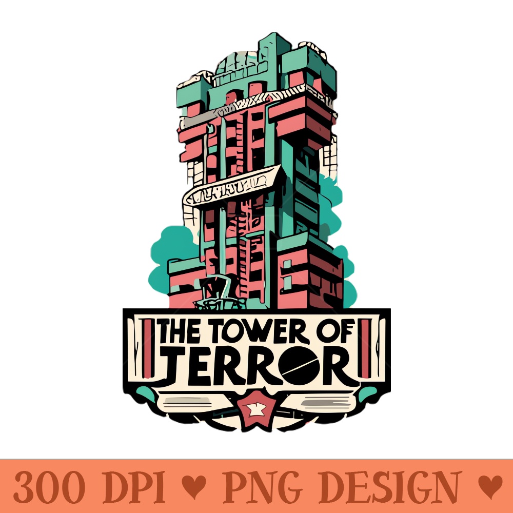 Tower of Terror - PNG Download Collection | Inspire Uplift