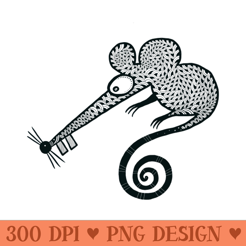 Rat tangle - Digital PNG Graphics | Inspire Uplift