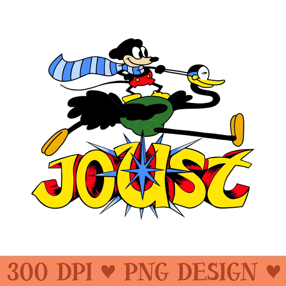 Mouse Joust - PNG Download Bundle | Inspire Uplift