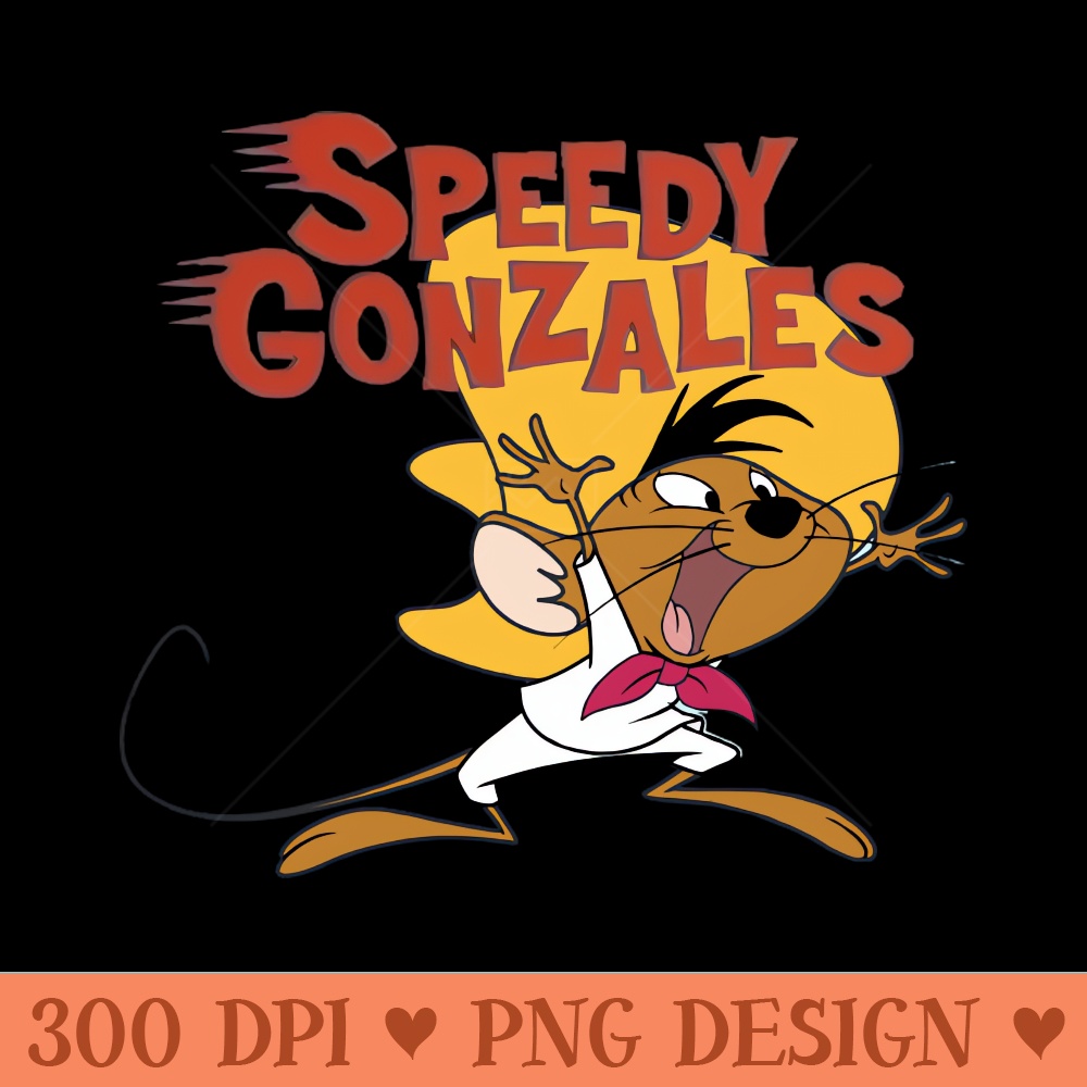 Speedy gonzales - Transparent PNG | Inspire Uplift