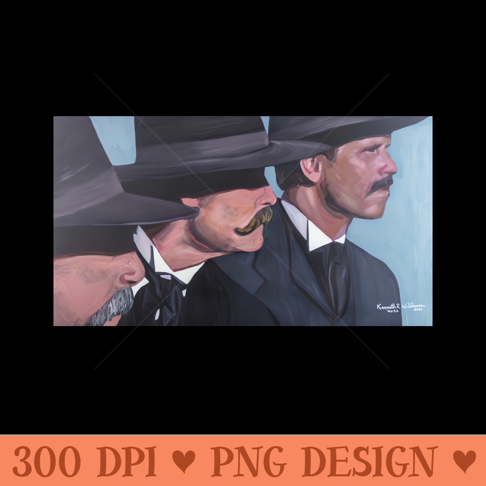 Tombstone Movie - PNG Illustrations | Inspire Uplift