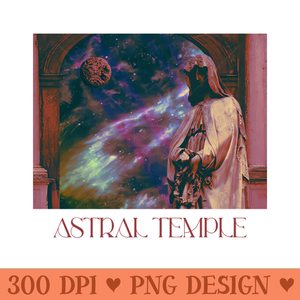 Astral Temple (text version) - PNG Image Downloads | Inspire Uplift