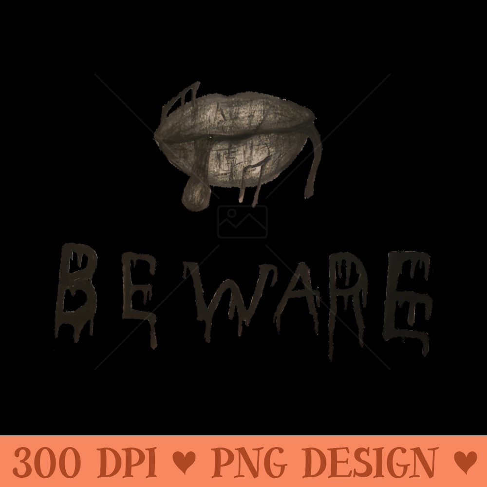 Beware - PNG Downloadable Resources | Inspire Uplift