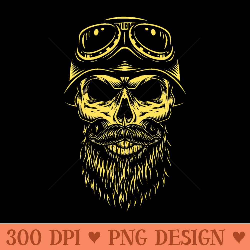 Vintage Skull Rider - Biker Gangs and Motorcycles - Sublimat | Inspire ...