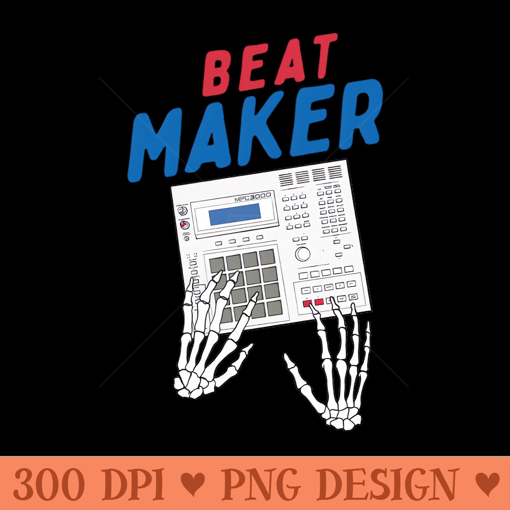 Beat Maker - PNG Illustrations | Inspire Uplift