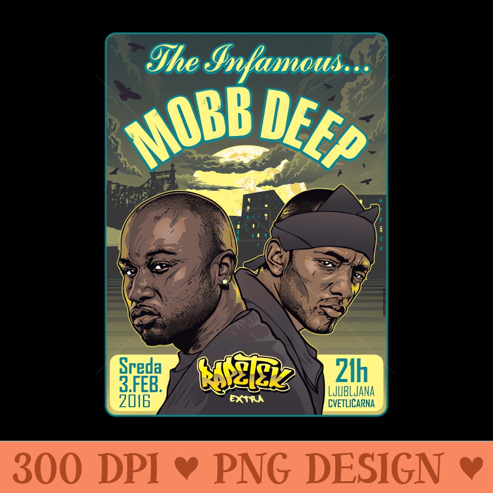 mobb deep - Vector PNG Download | Inspire Uplift