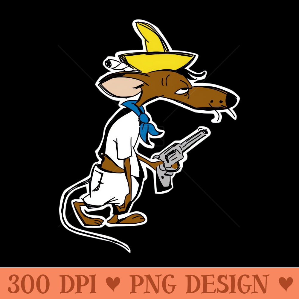 Slowpoke Rodriguez - Digital PNG Art | Inspire Uplift