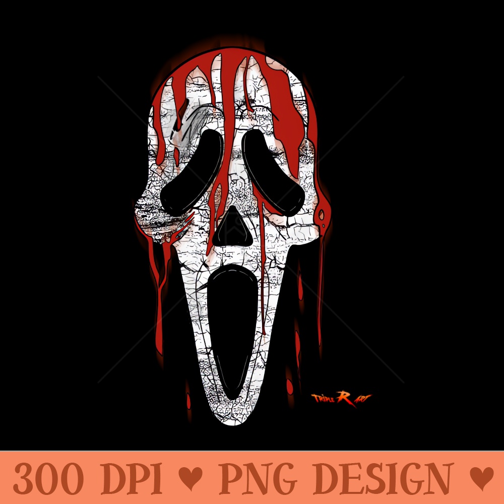 Scream 6 Art - PNG Download Library | Inspire Uplift