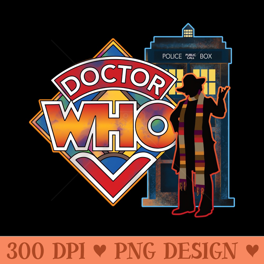 Doctor Who - PNG Illustrations | Inspire Uplift