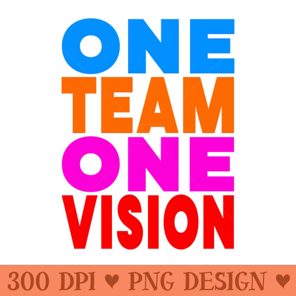 One team one vision - | Inspire Uplift