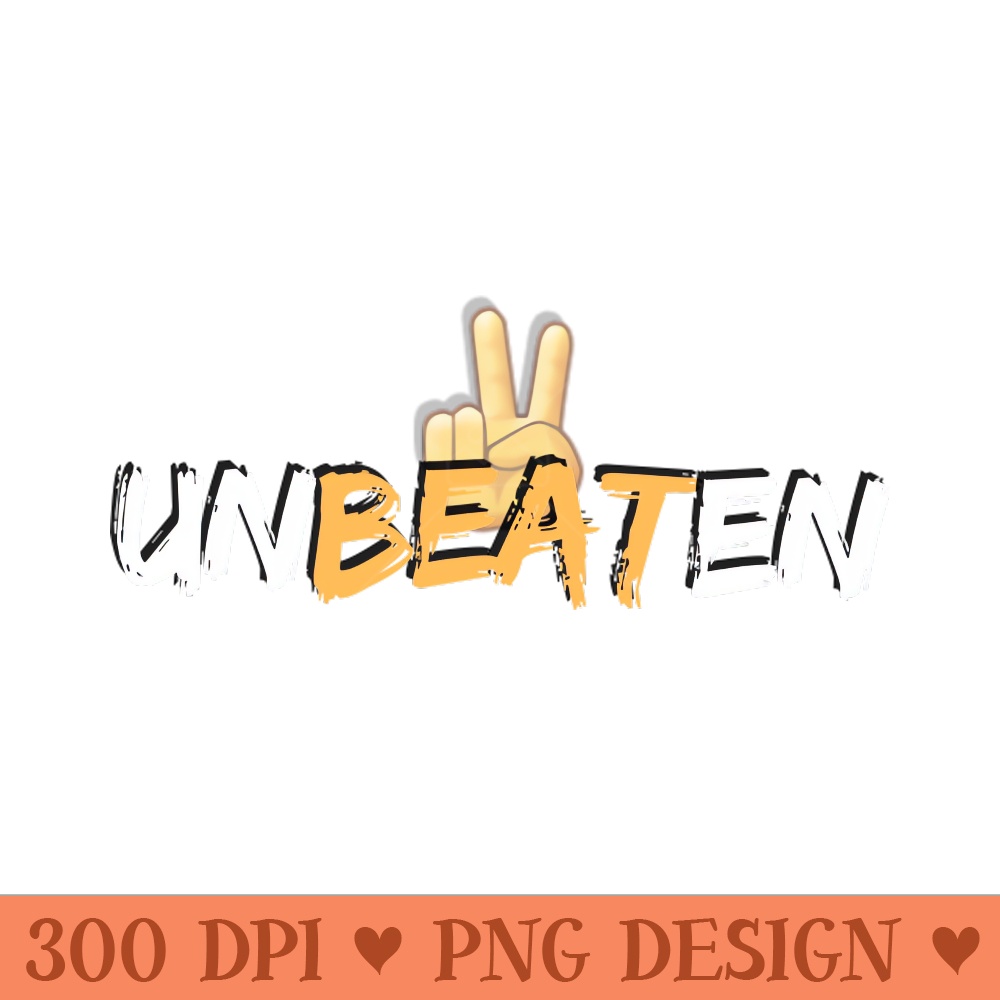 Unbeaten - PNG Download Library | Inspire Uplift