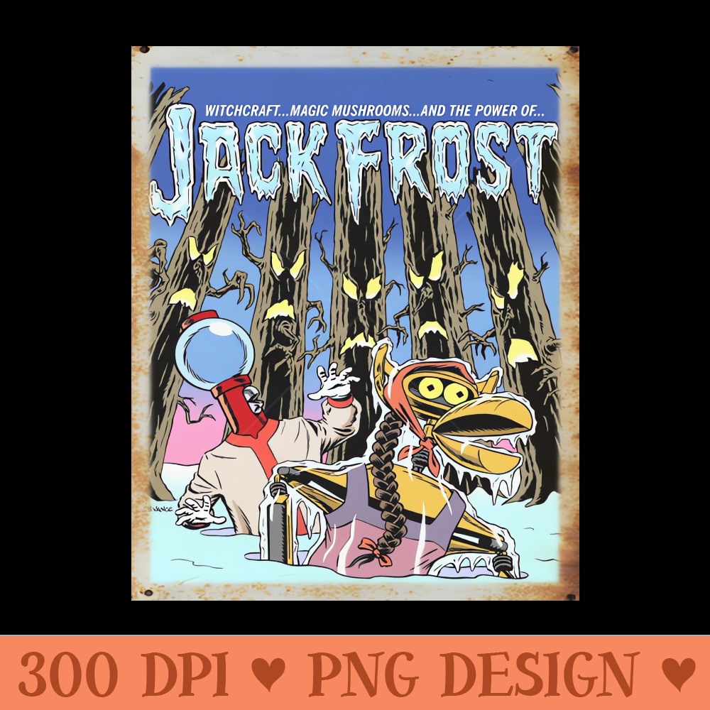 Mystery Science Rusty Barn Sign 3000 Jack Frost - PNG Downlo | Inspire ...