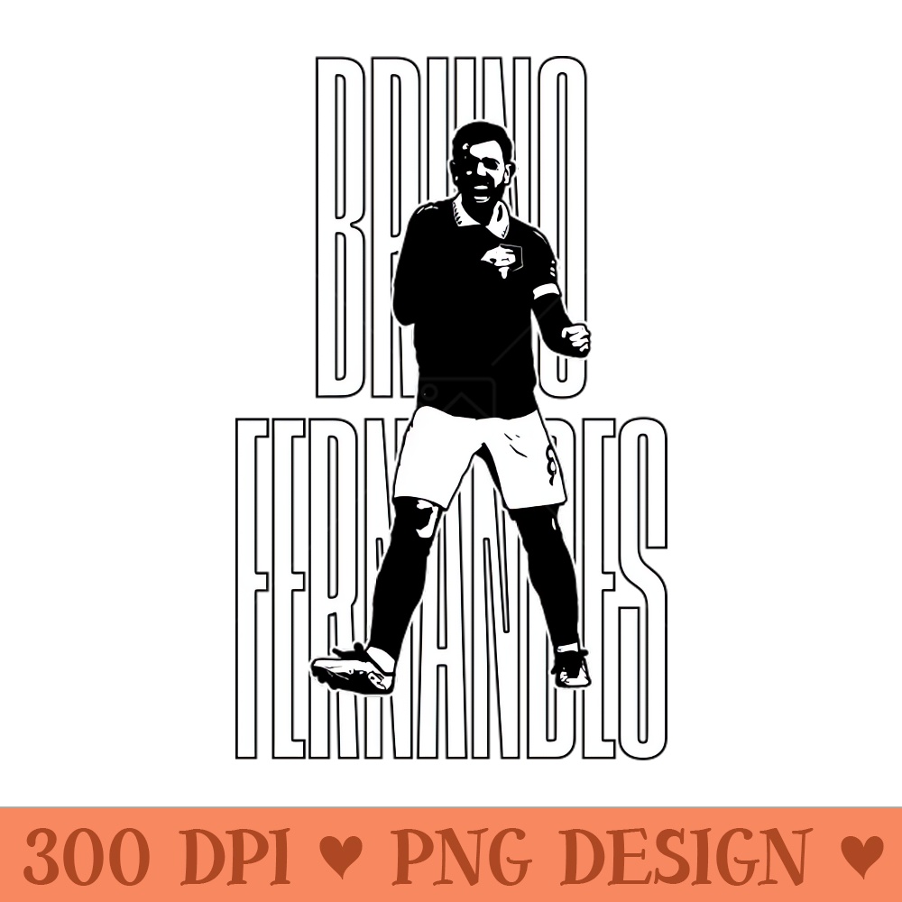 bruno fernandes - PNG Designs | Inspire Uplift