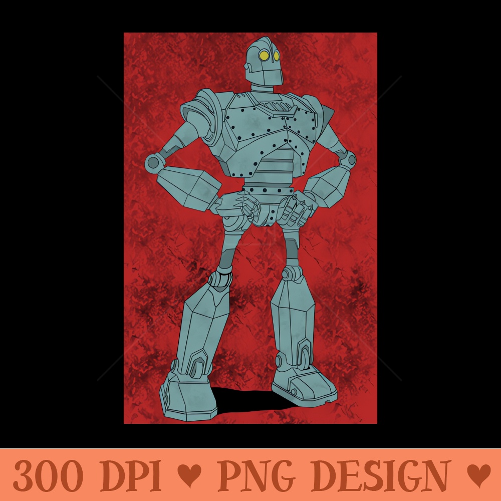 Iron Giant - PNG Downloadable Resources | Inspire Uplift
