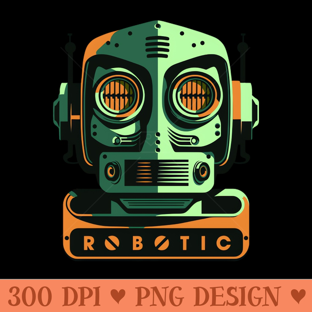 Reptile Bot - Digital PNG Art | Inspire Uplift