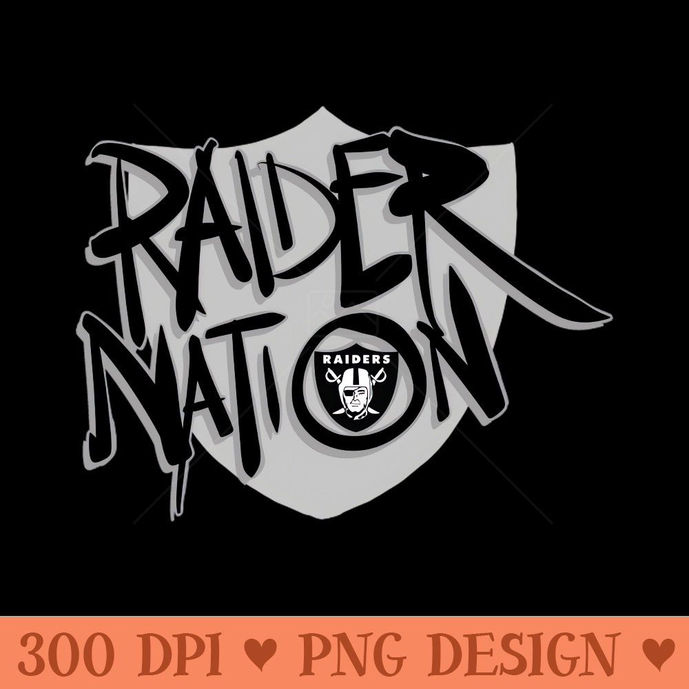 RaidR Nation shield - PNG Image Downloads | Inspire Uplift