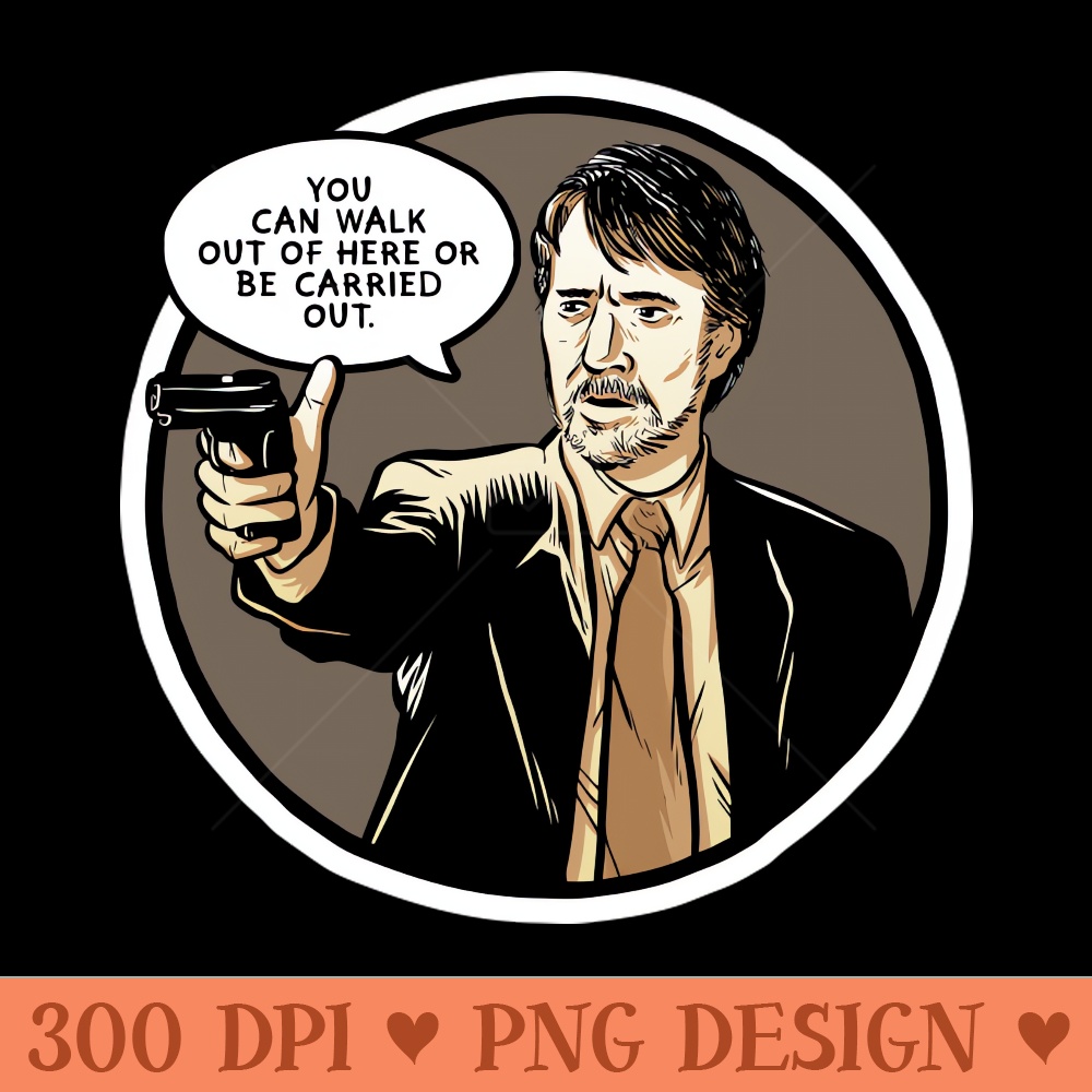 Hans Gruber - Vector PNG Download | Inspire Uplift