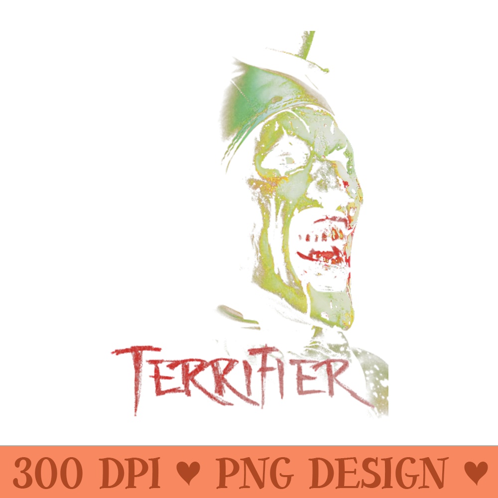 Art The Clown Terrifier - Vector PNG Download | Inspire Uplift