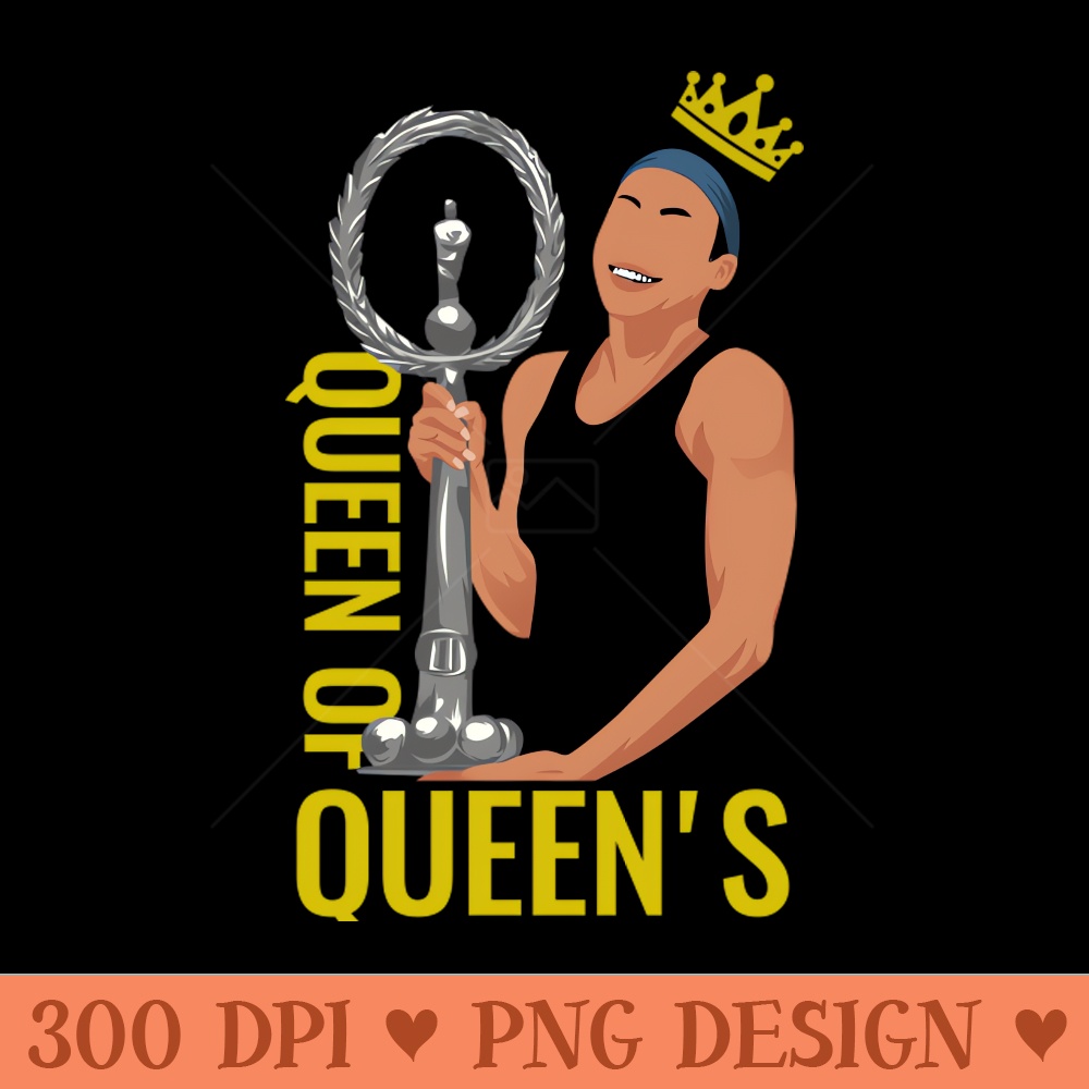 Coco Gauff Queen of Queens - Instant PNG Download | Inspire Uplift