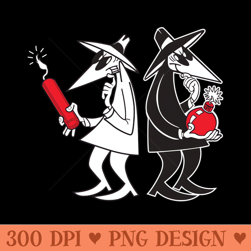 spy vs spy vs svg - Inspire Uplift