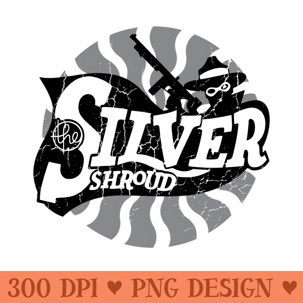 Vintage Silver Shroud Logo - Transparent PNG | Inspire Uplift