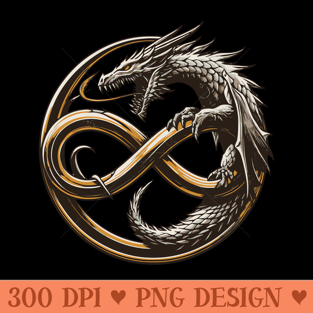 infinity dragon v3 - High-Quality PNG Download | Inspire Uplift