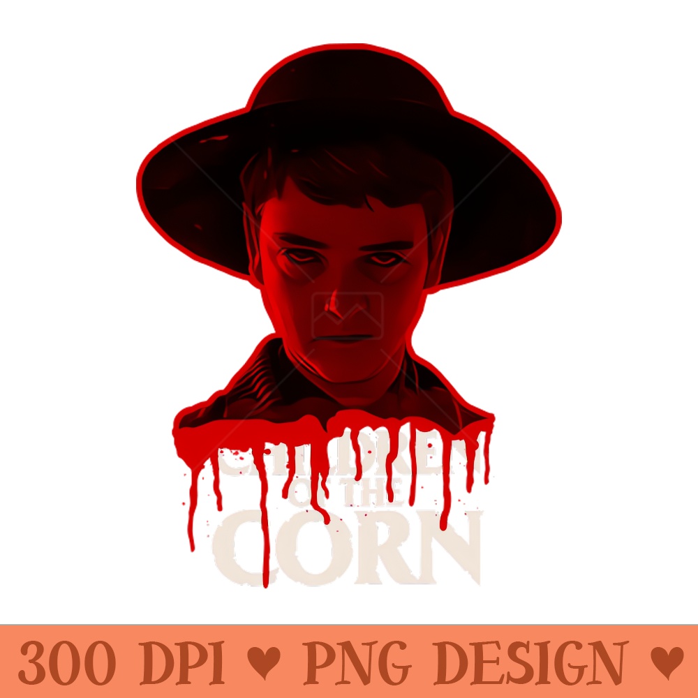 Isaac Children of the Corn Horror Fan Art - PNG Download Pac | Inspire ...