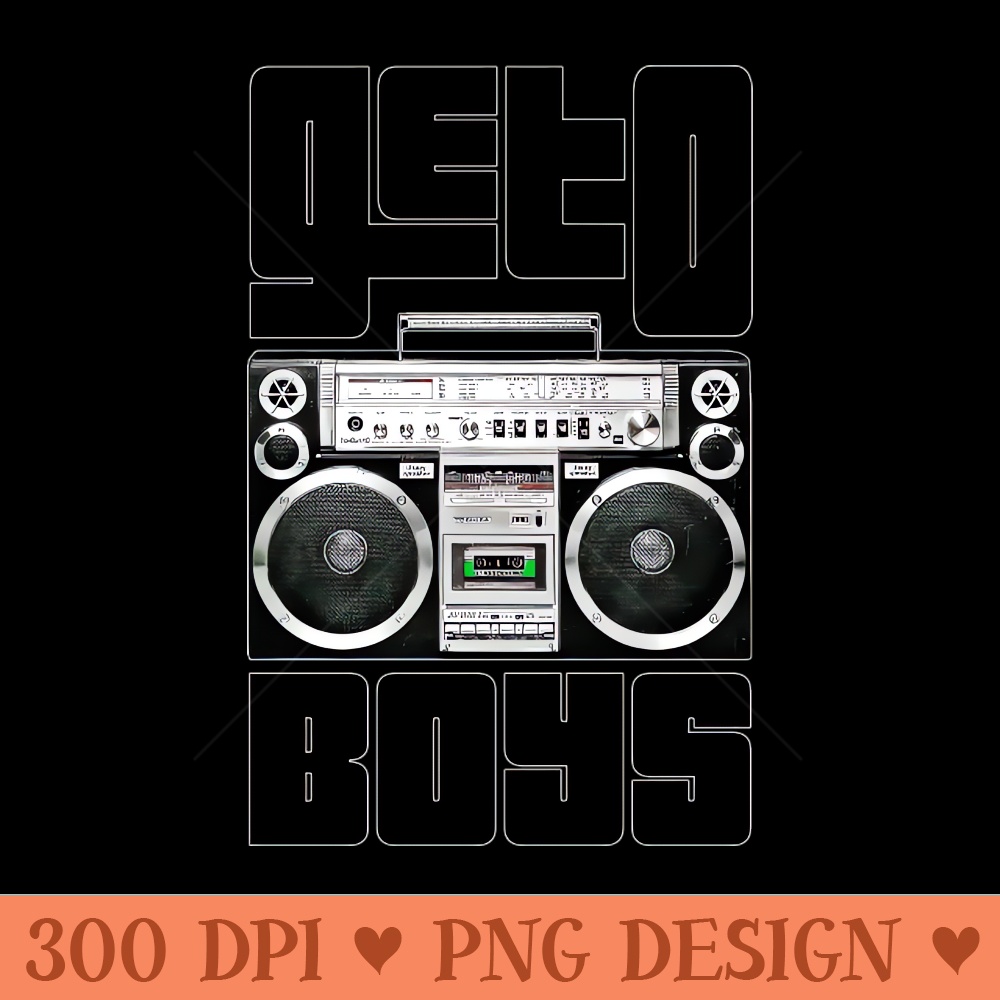 Geto Boys Original Retro Fan Art Design - PNG Clipart | Inspire Uplift