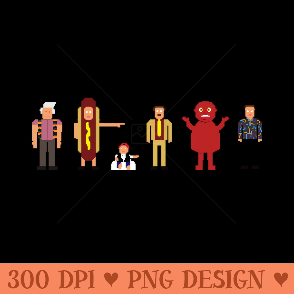 I Think You Should Love This Lineup of ITYSL Characters - PN | Inspire ...